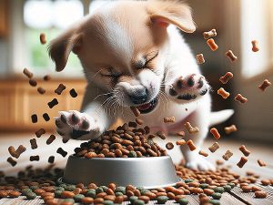 Why Do Dogs Play With Their Food? 15 Reasons Why! - Dog Leash Pro